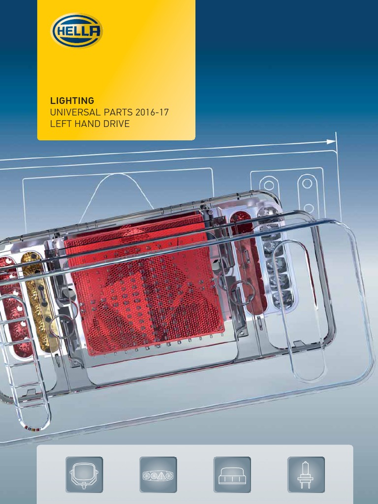 Hella Lighting Universal Parts LHD Catalogue 2016 17 en | PDF ...