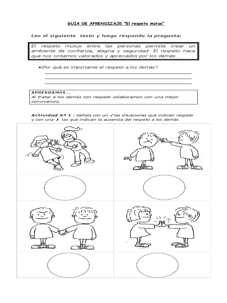 Guia de Respeto | PDF Guia de Respeto | PDF