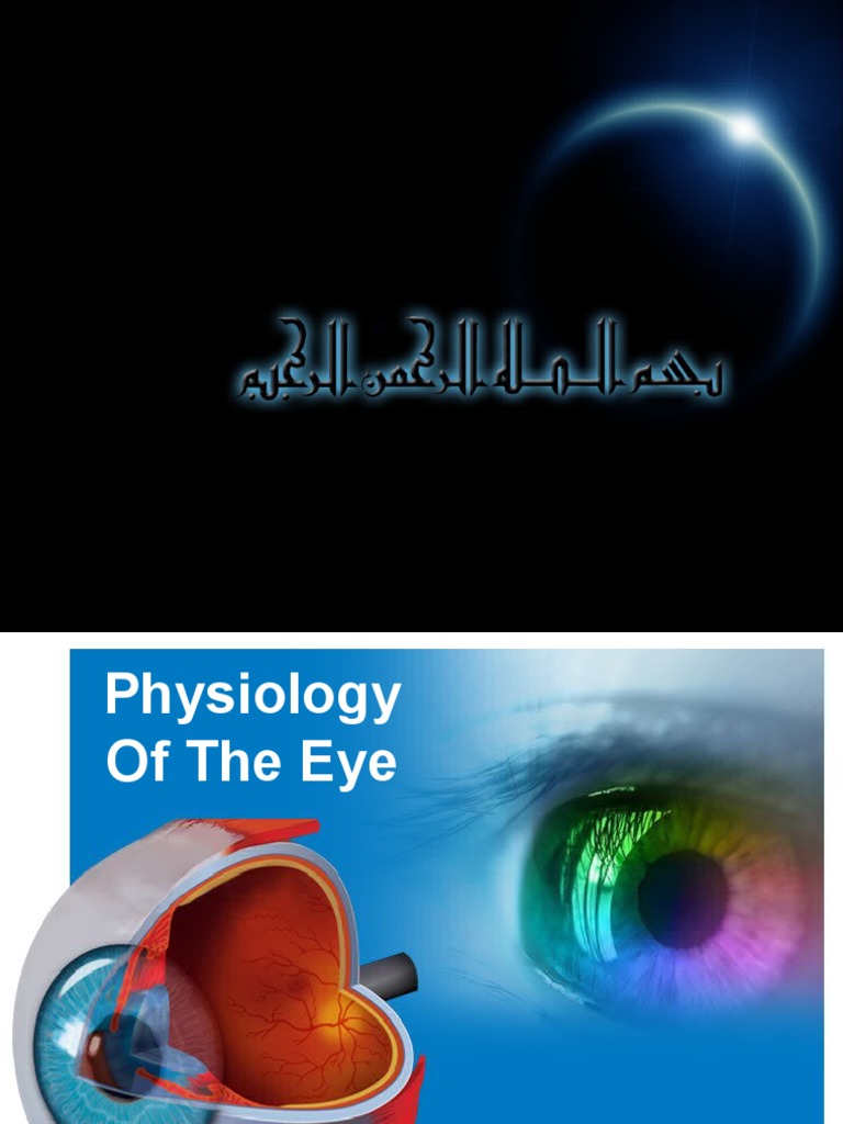 Physiology Accommodation | PDF | Visual Perception | Eye
