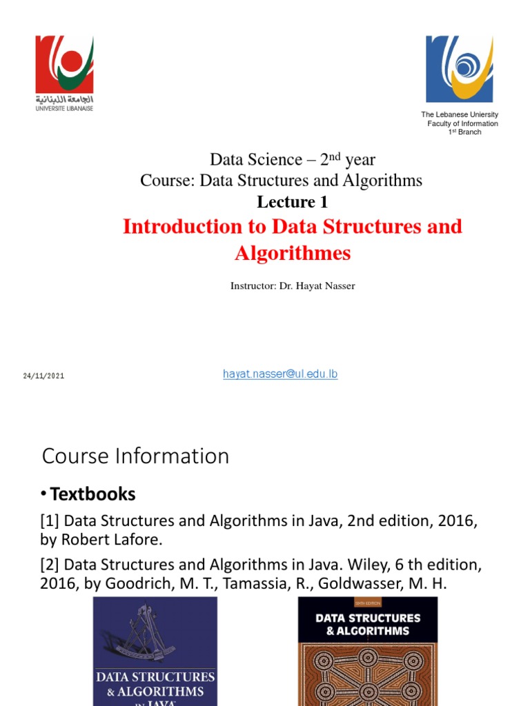Chap 1 Lecture 1 | PDF | Algorithms | Vertex (Graph Theory)