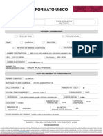 2023 Formato para Solicitud de Inspeccion CD Carmen | PDF | Defensa Civil | Campeche