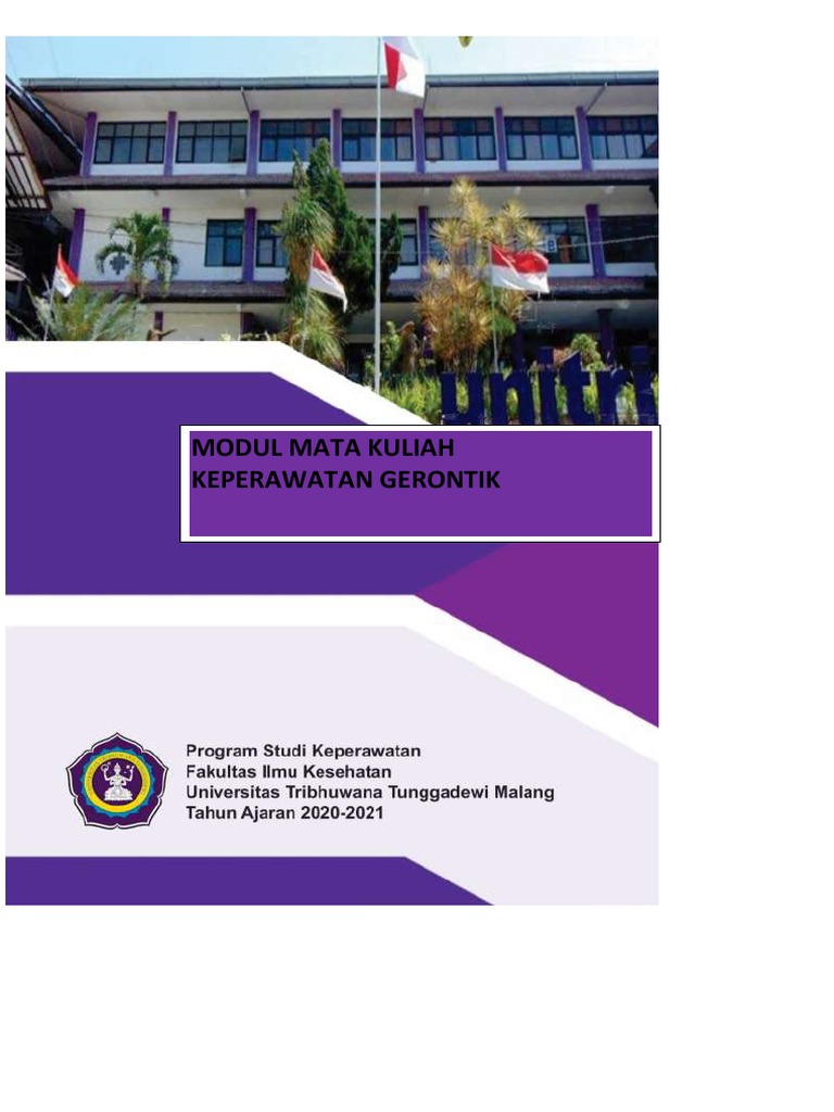 MK Modul Keperawatan Gerontik Komprehensif | PDF