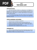 Infographic Life of Rizal | PDF | Arraignment