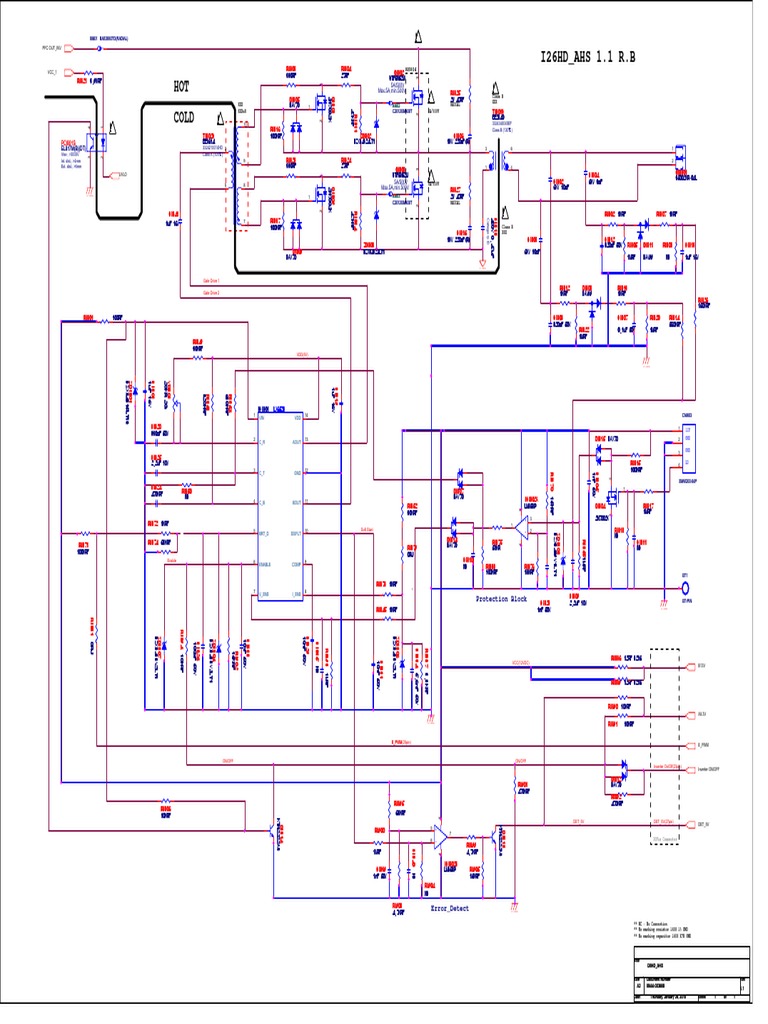 Samsung Power Board Circuit BN44-00368B-1-2-2 | PDF