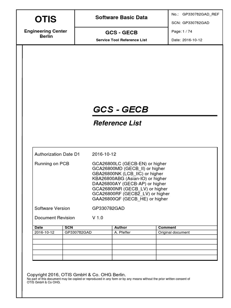 Fallas Gp330782gad - Ref | PDF | Switch | Electrical Engineering