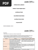 Act 5. Proyecto Integrador, Etapa 3.: Práctica Forense Del Sistema Penal Acusatorio | PDF ...