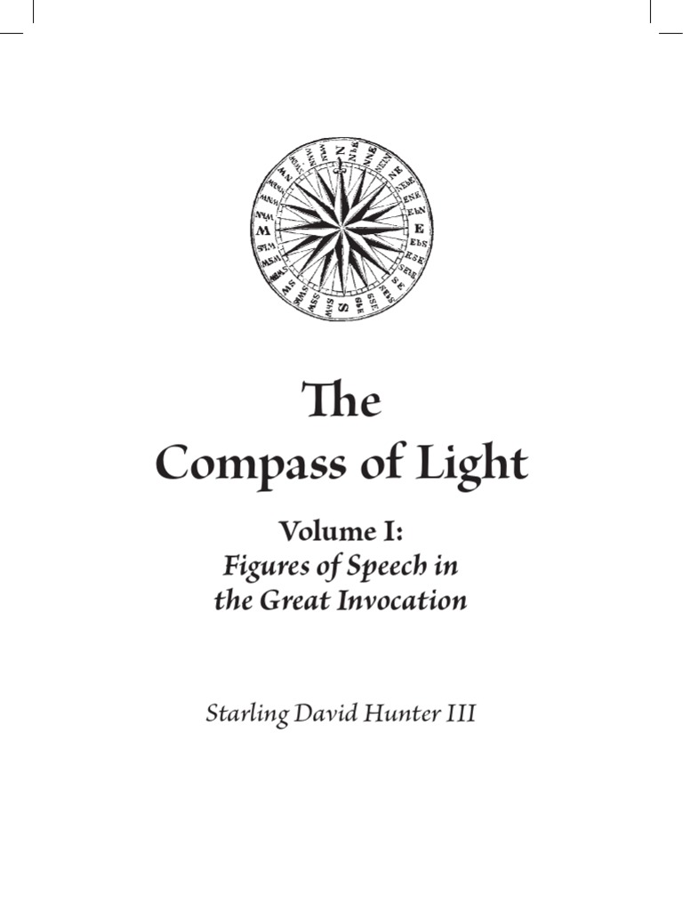 The Compass of Light, Volume 1, Figures of Speech in The Great ...