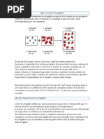 Tabla de valores de la constante R | PDF | Mole (Unidad) | Gases