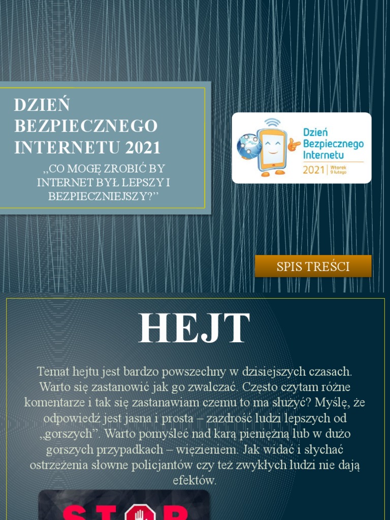 Prezentacja o Dbi | PDF