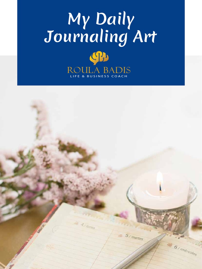 The Art of Journaling | PDF | Psychological Concepts | Psychology