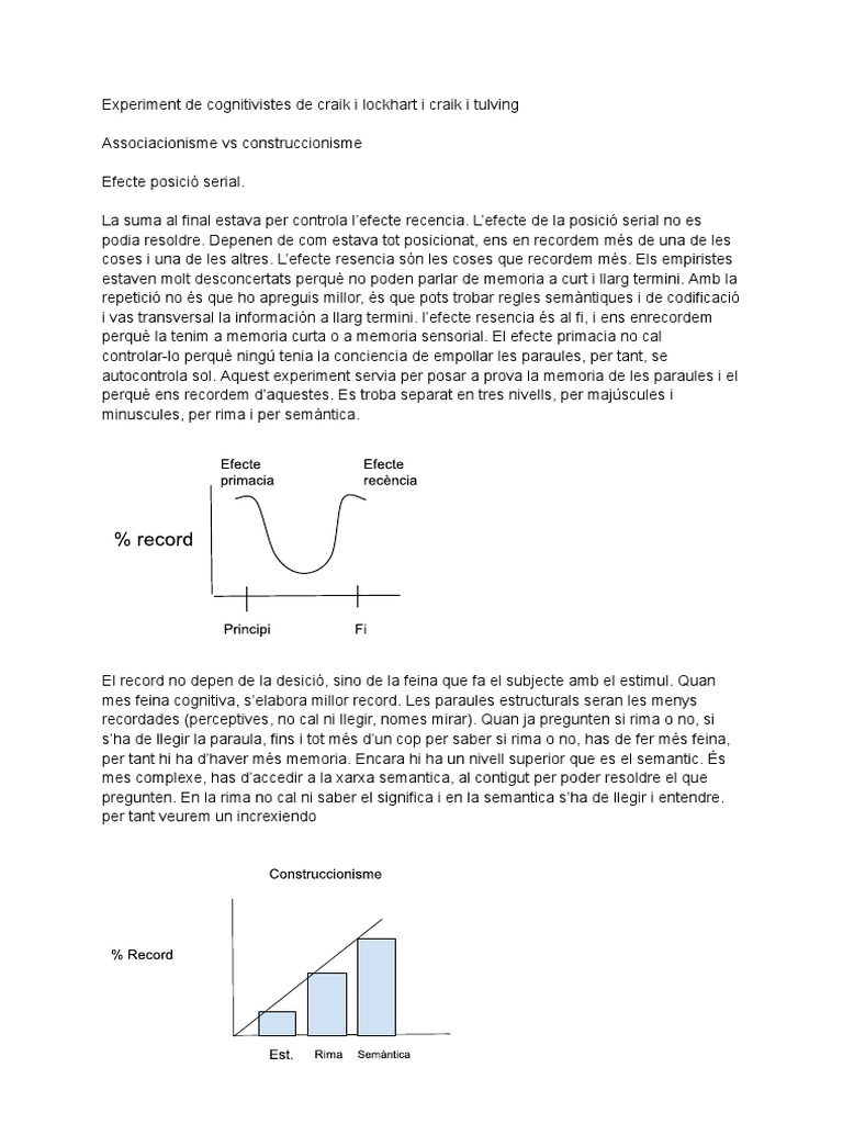 Apunts Experiment 1 | PDF
