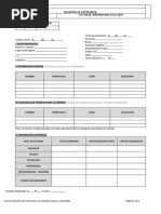 Formato de Reporte de Visitas | PDF