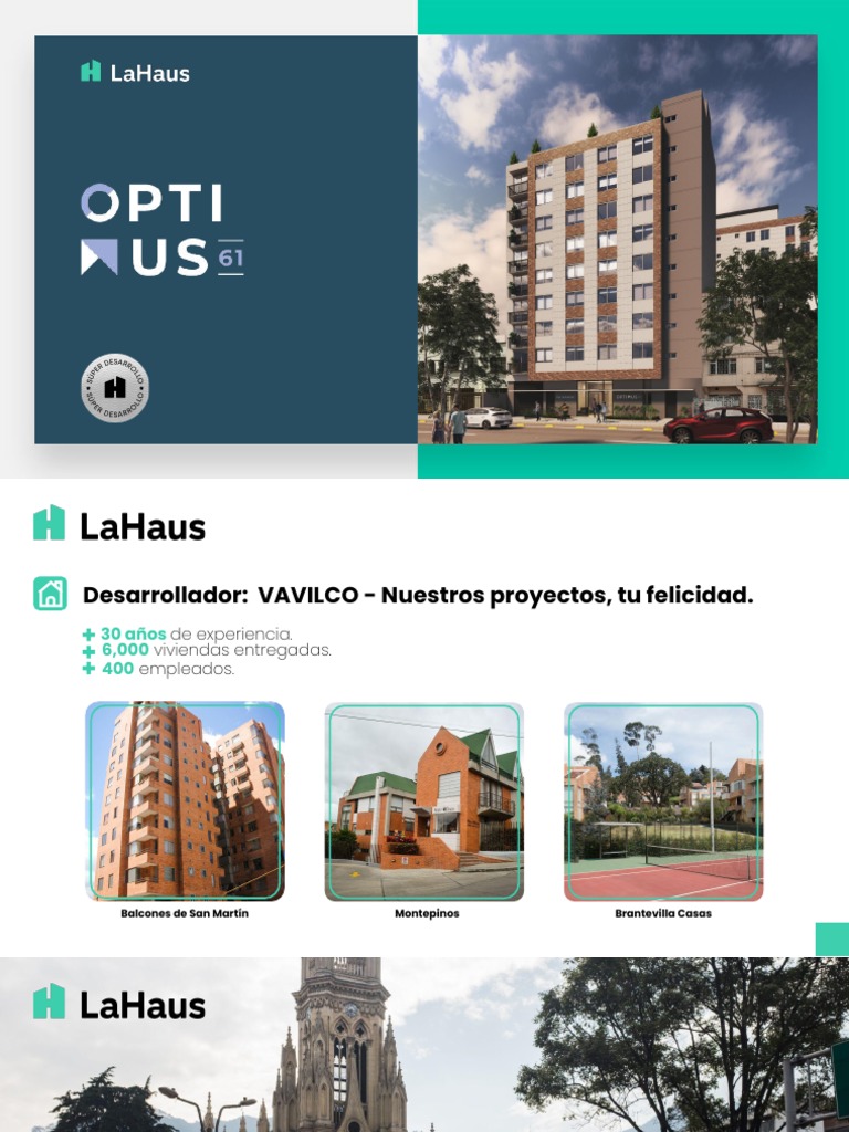 Inversión en Vivienda en Teusaquillo | PDF | Transporte público | Bogotá