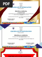 Faculty Profile Template Sample | PDF | Career & Growth | Business