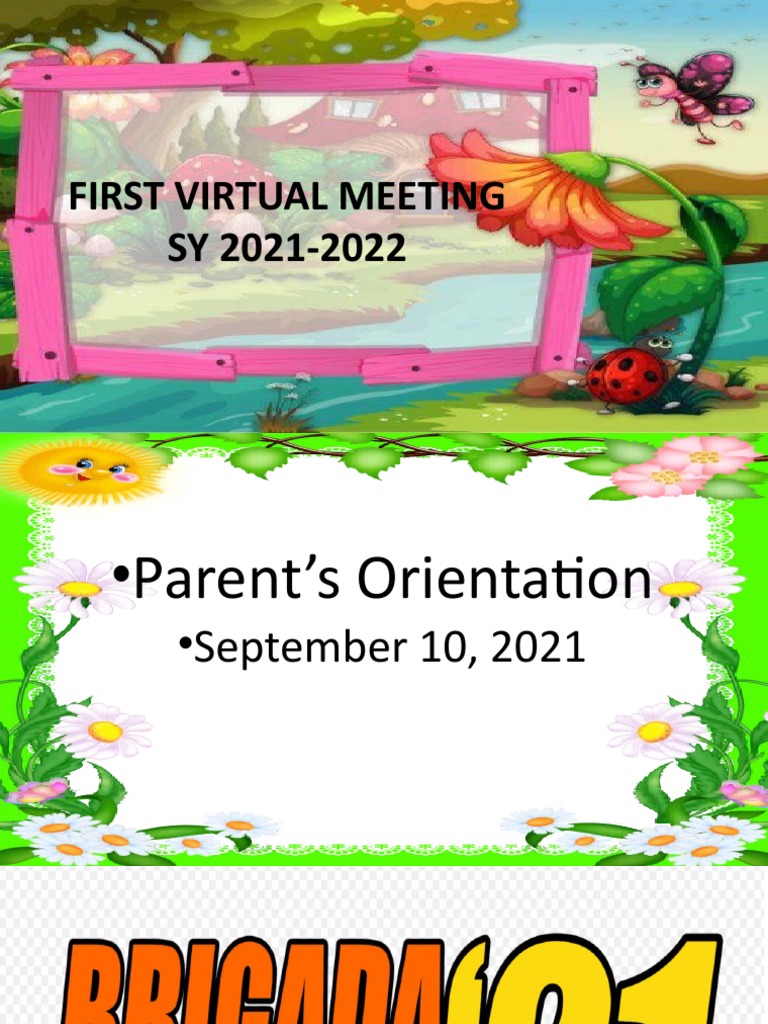 Brigada Eskwela 2021 | PDF