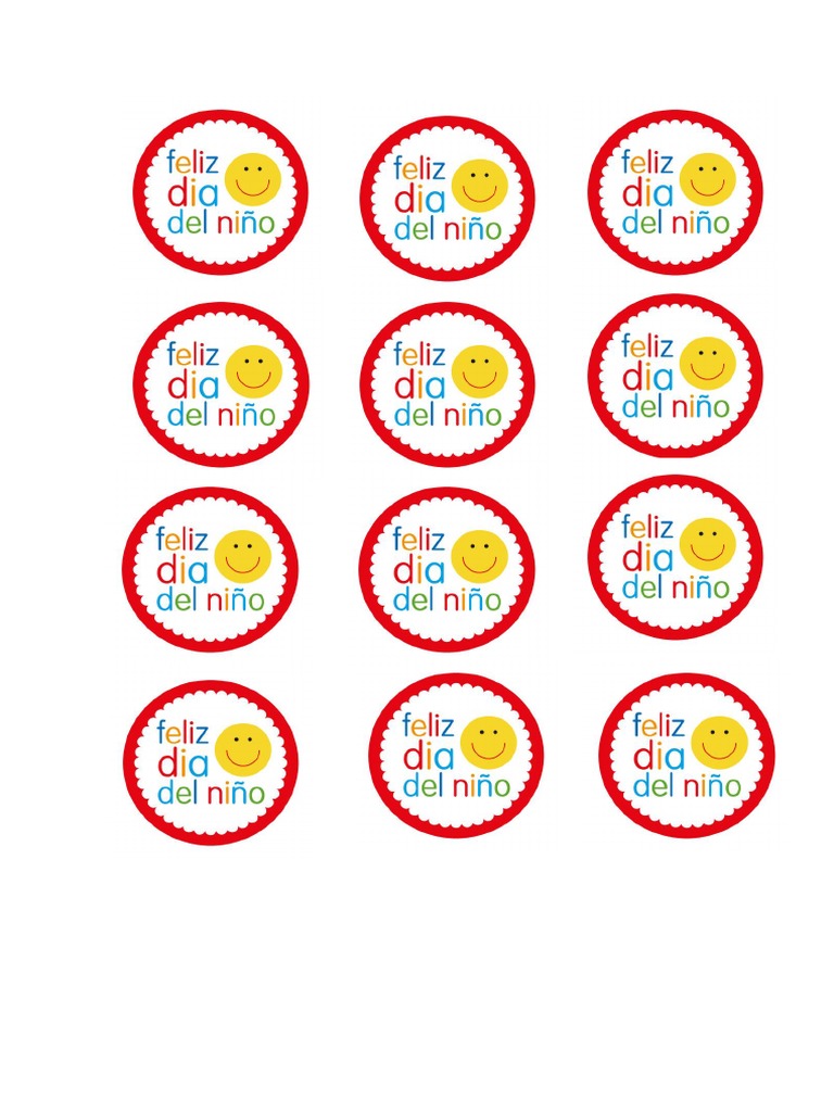 Dia Del Niño Pdf