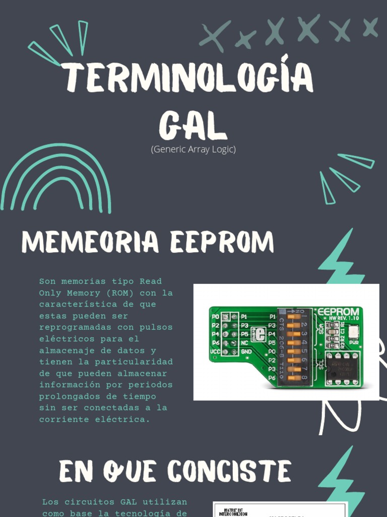 Tecnologia GAL | PDF | Hardware de la computadora | Ingeniería Electrónica