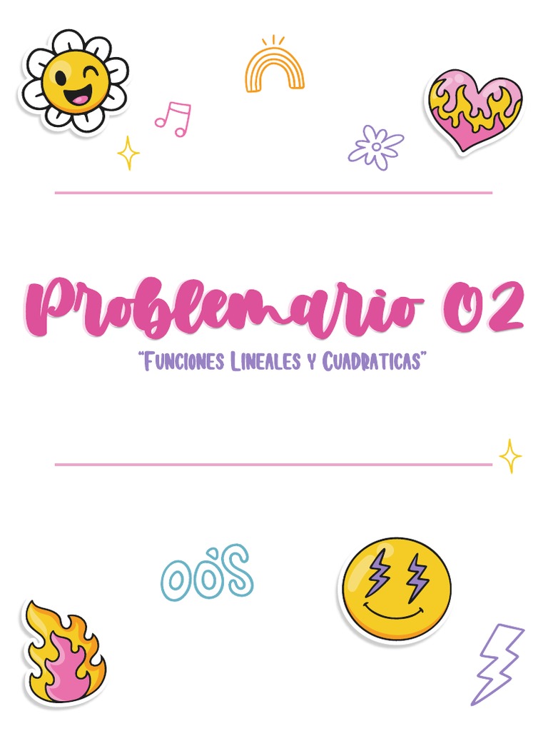 PROBLEMARIO-EQUIPO2-4GM | PDF | Función (Matemáticas) | Álgebra abstracta