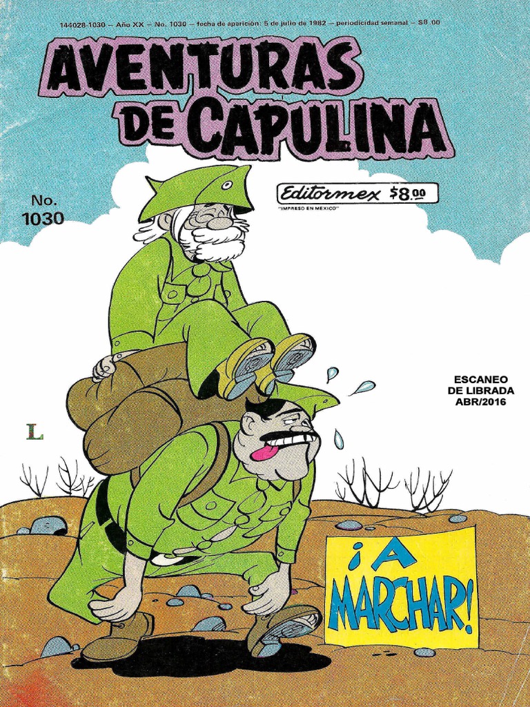 Capulina 1030 | PDF