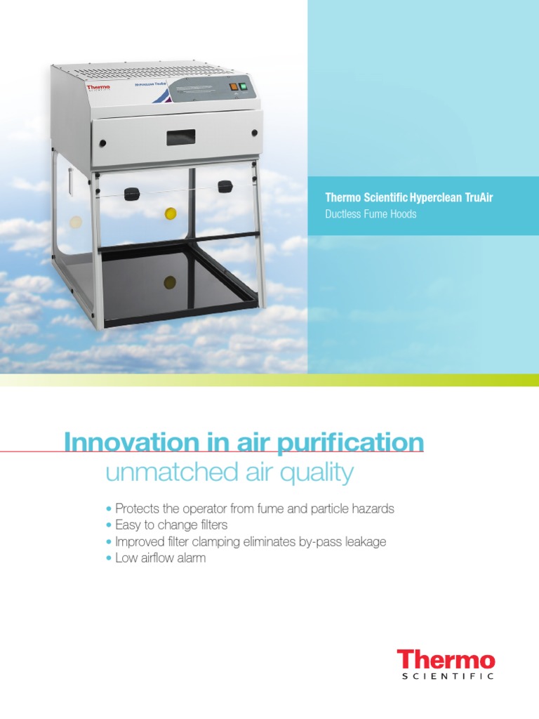 Thermo Scientific Hyperclean TrueAir | PDF