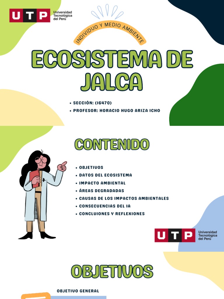 Ecosistema de Jalca | PDF