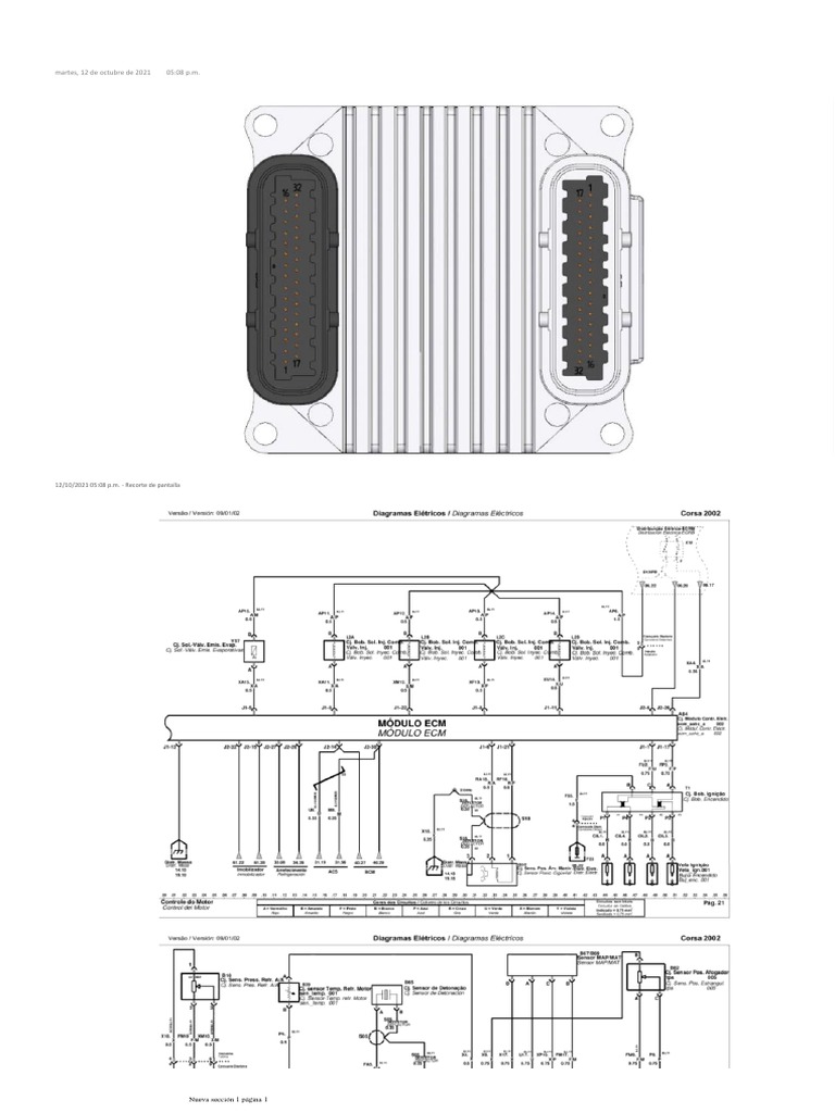 Chevrolet Corsa Evolution 1.4 2002-2007 | PDF