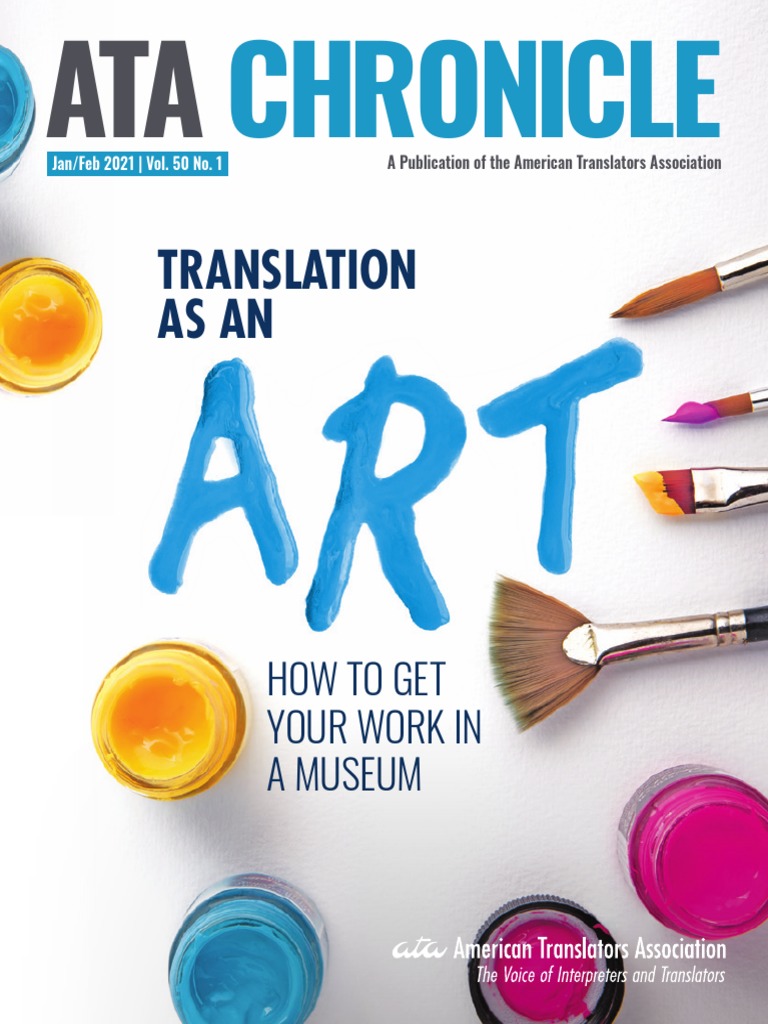 TYPES of TEXT Translation as an Art - Magazine | PDF | Employment | Expense