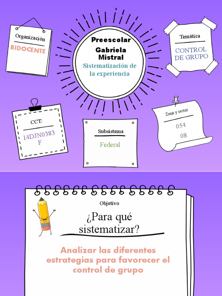 Sistematizacion Control de Grupo | PDF | Sicología | Cognición