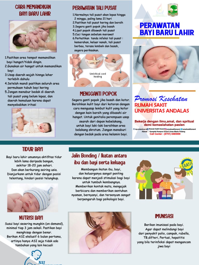 Perawatan Bayi Baru Lahir | PDF