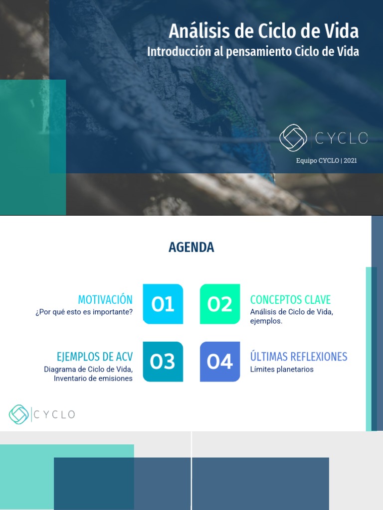 8 Analisis De Ciclo De Vida Pdf Evaluación Del Ciclo De Vida