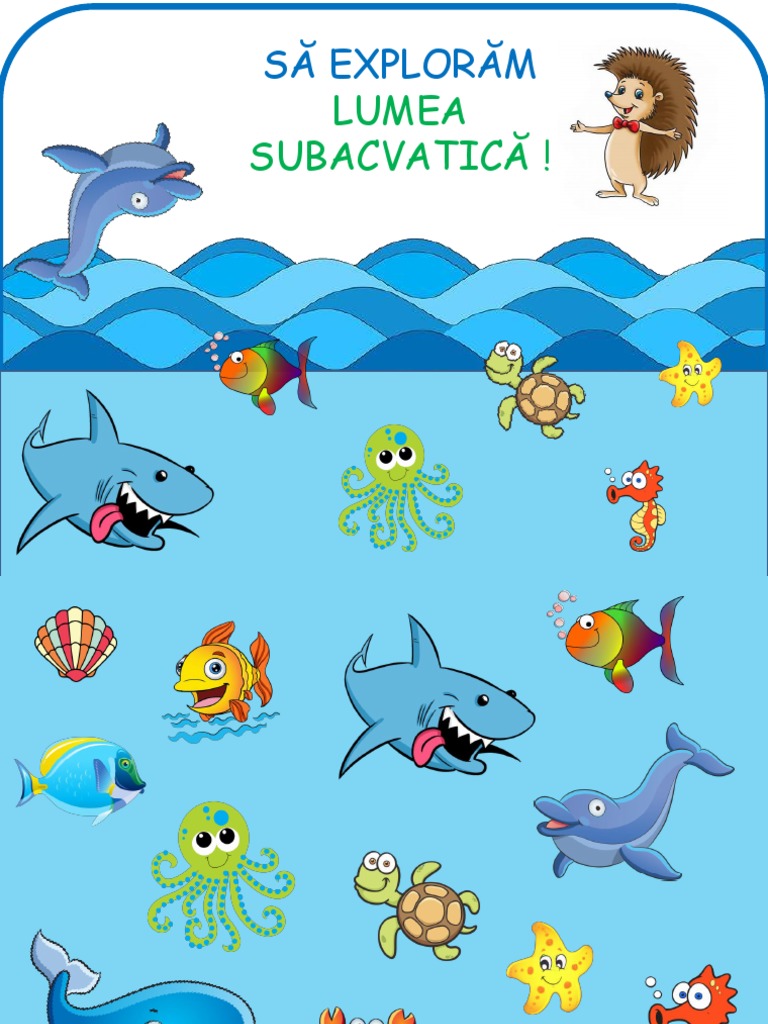Lumea Subacvatica | PDF