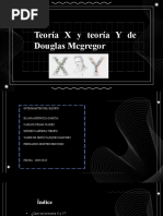 Teoría X y Y de Macgregor PDF | PDF | Motivación | Motivacional