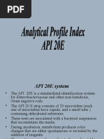 Api - 20 Ne - Microbial - Id-Sop | PDF | Nitrate