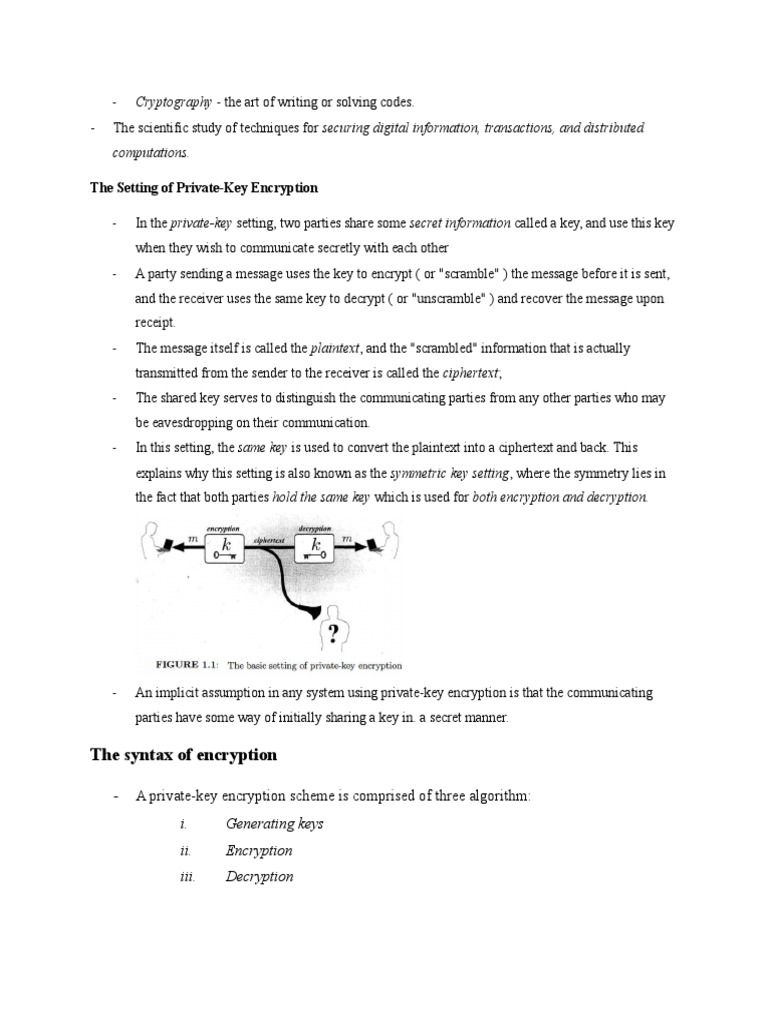 Cryptography | PDF | Cryptography | Key (Cryptography) Cryptography | PDF | Cryptography | Key (Cryptography)
