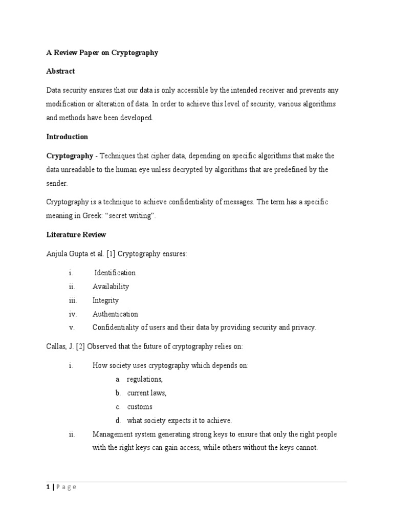 Group Assignment | PDF | Cryptography | Encryption