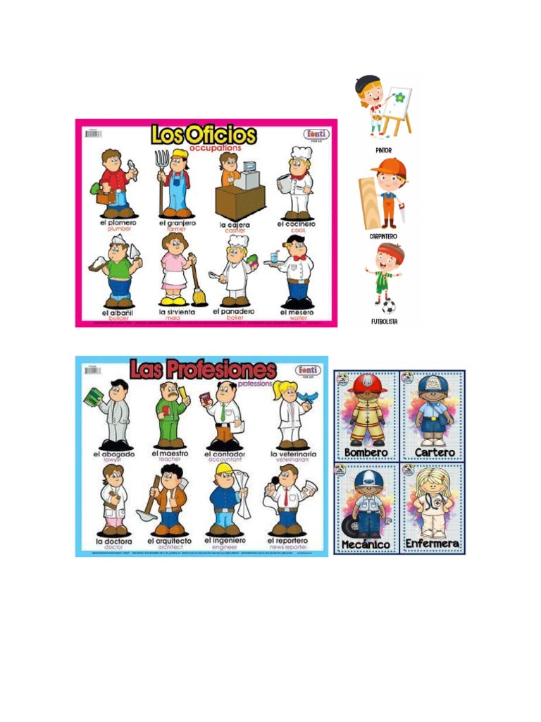 Oficios y Profesiones | PDF