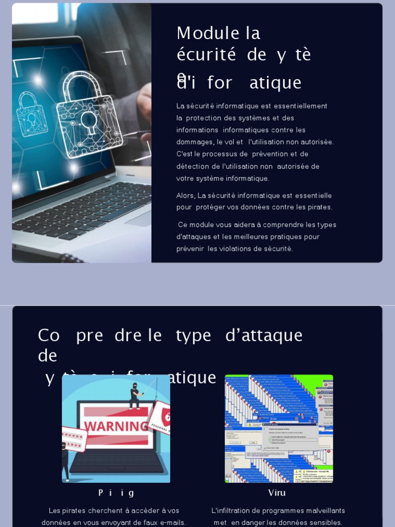 Module La Sécurité Des Systèmes - Gamma | PDF | Vulnérabilité (Informatique) | Sécurité