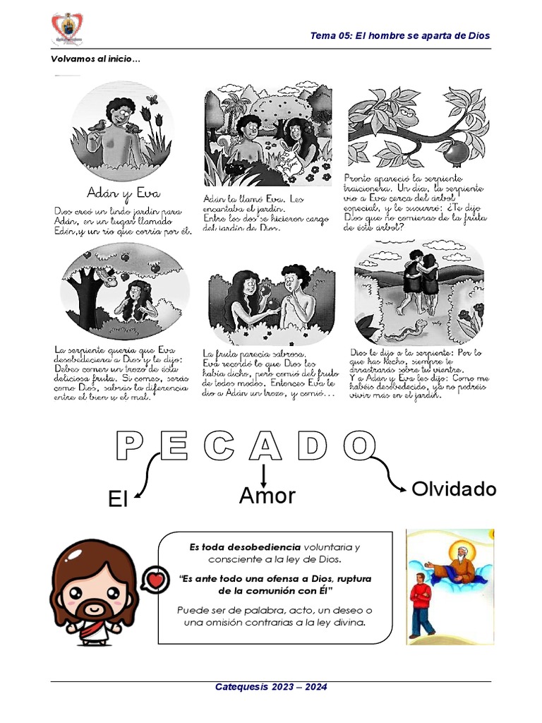 Tema 05 - Pecado? | PDF | Pecado | Siete pecados capitales