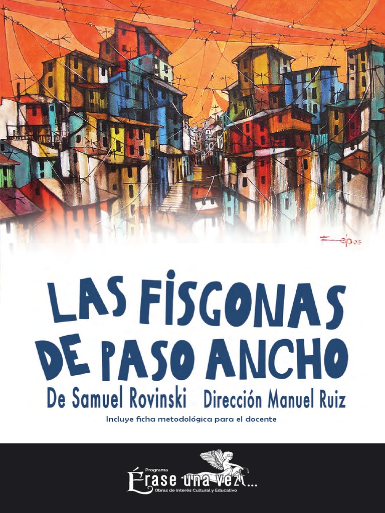 Las Fisgonas de Paso Ancho: Ficha Metodológica | PDF