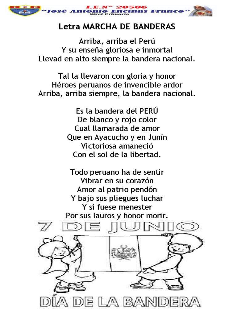 Dia de La Bandera Batalla de Arica y Marcha de La Bandera | PDF