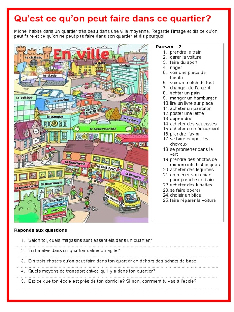 ville-questce-quon-peut-faire-dans-ce-quartier-feuille-dexercices-unaun ...