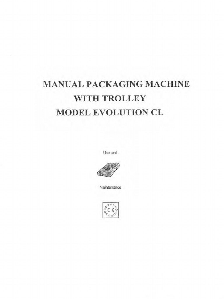 Installation Packing Machine Mod. CL | PDF
