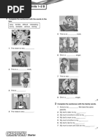 English Plus Starter Unit Exercises | PDF