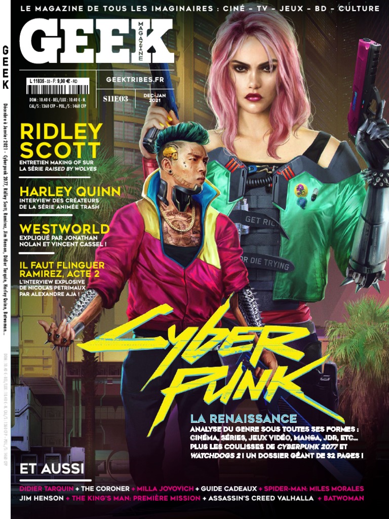 Geek Magazine 33 | PDF