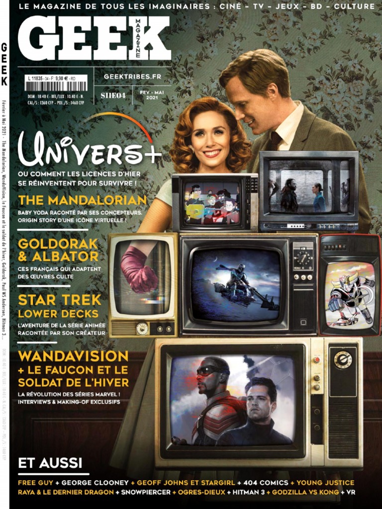Geek Magazine 34 | PDF