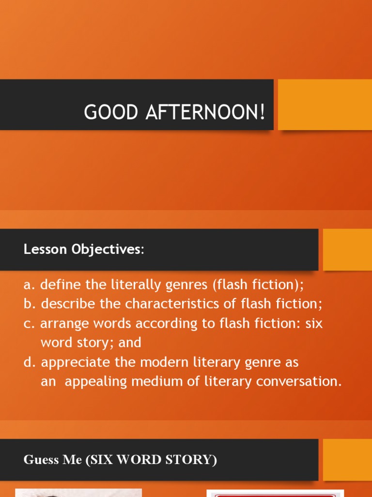1 Flash Fiction | PDF