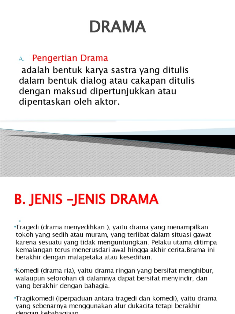 DRAMA | PDF