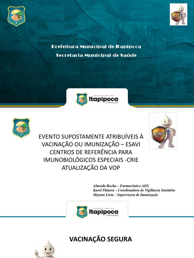 ESAVI | PDF | Vacinas | HIV/AIDS