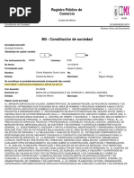 Inscripci N en El Registro P Blico de Comercio RPC PDF | PDF | Sociedad de responsabilidad ...