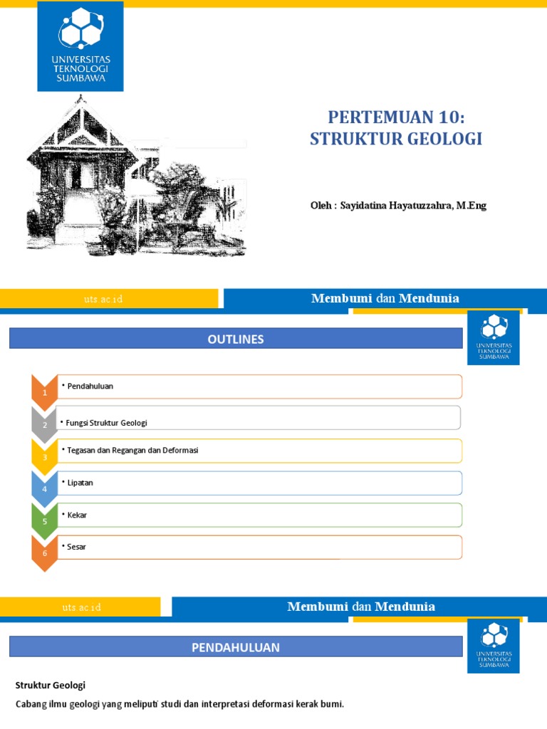 Pengenalan Struktur | PDF